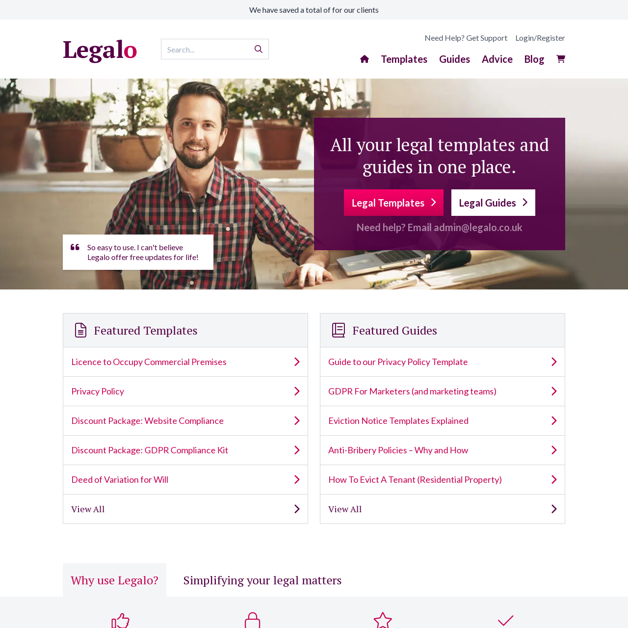 Legalo vs Lawlift - Comparisons and Alternatives